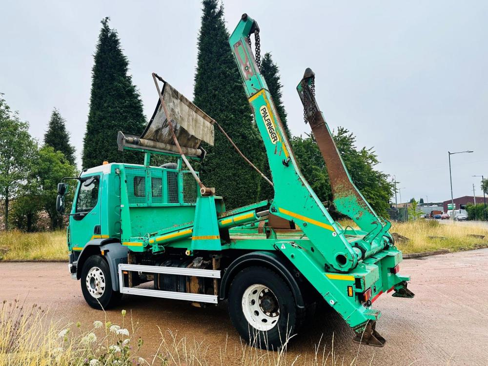 DAF LF 220 18 TON SKIP LOADER for Sale - Geoff Sipson Commercials Ltd