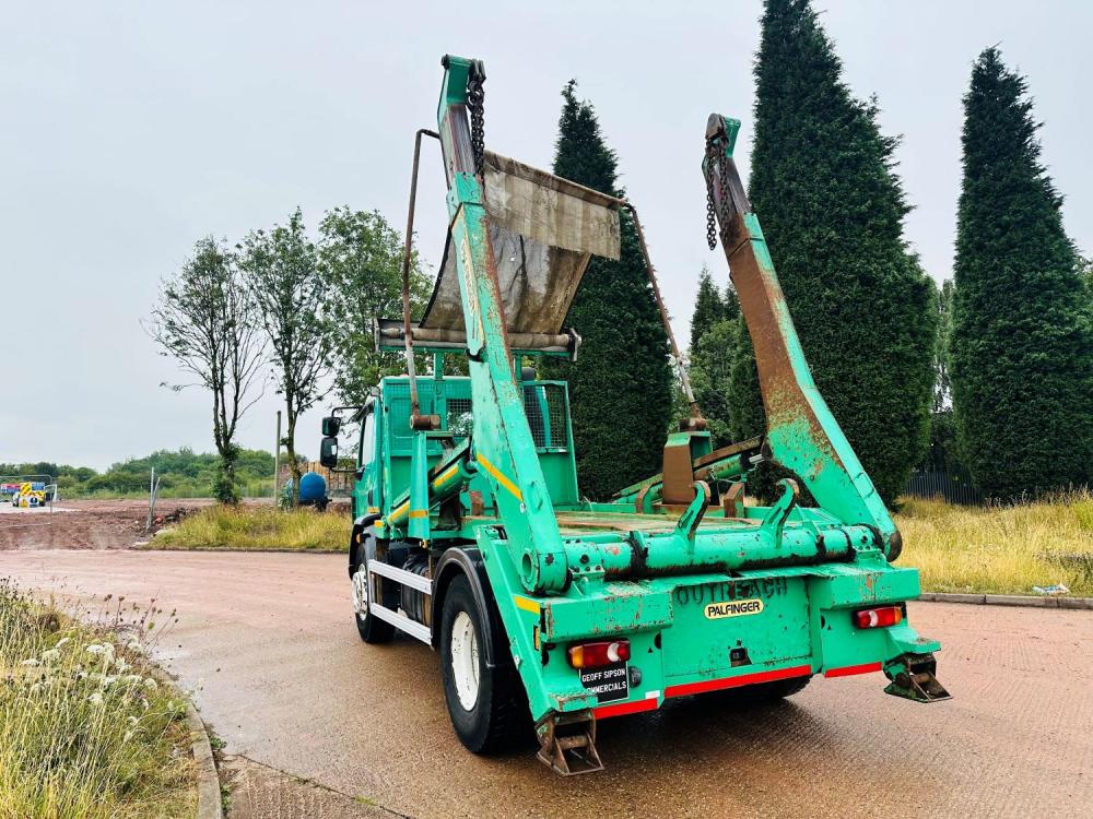 DAF LF 220 18 TON SKIP LOADER for Sale - Geoff Sipson Commercials Ltd