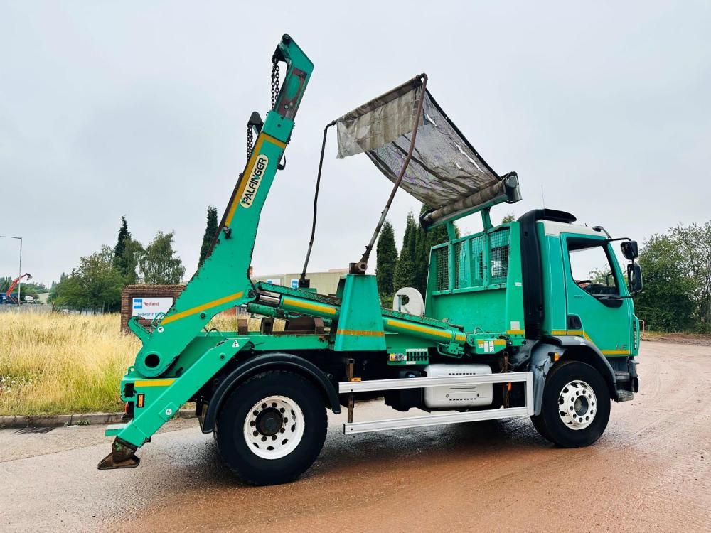 DAF LF 220 18 TON SKIP LOADER for Sale - Geoff Sipson Commercials Ltd