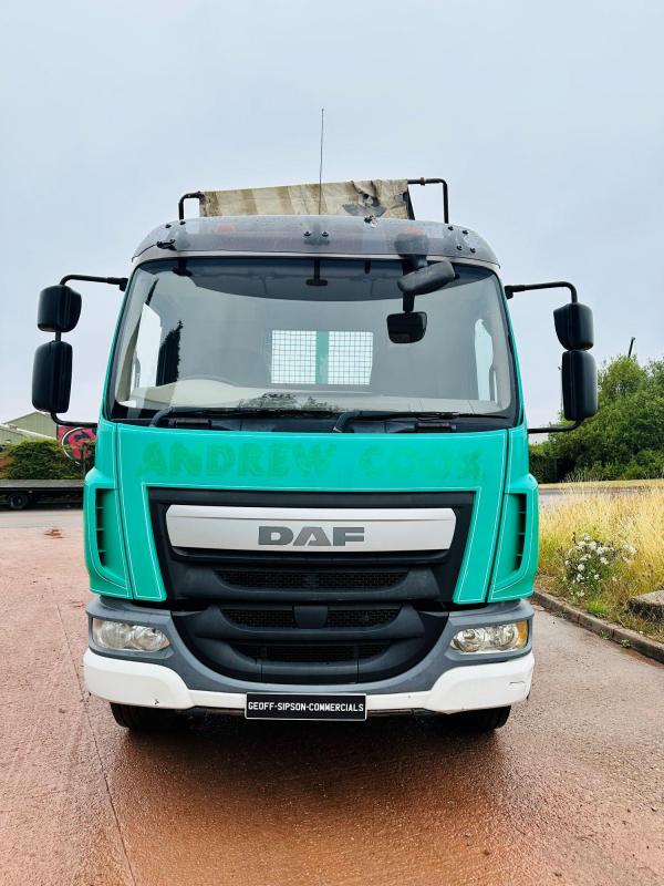 DAF LF 220 18 TON SKIP LOADER for Sale - Geoff Sipson Commercials Ltd