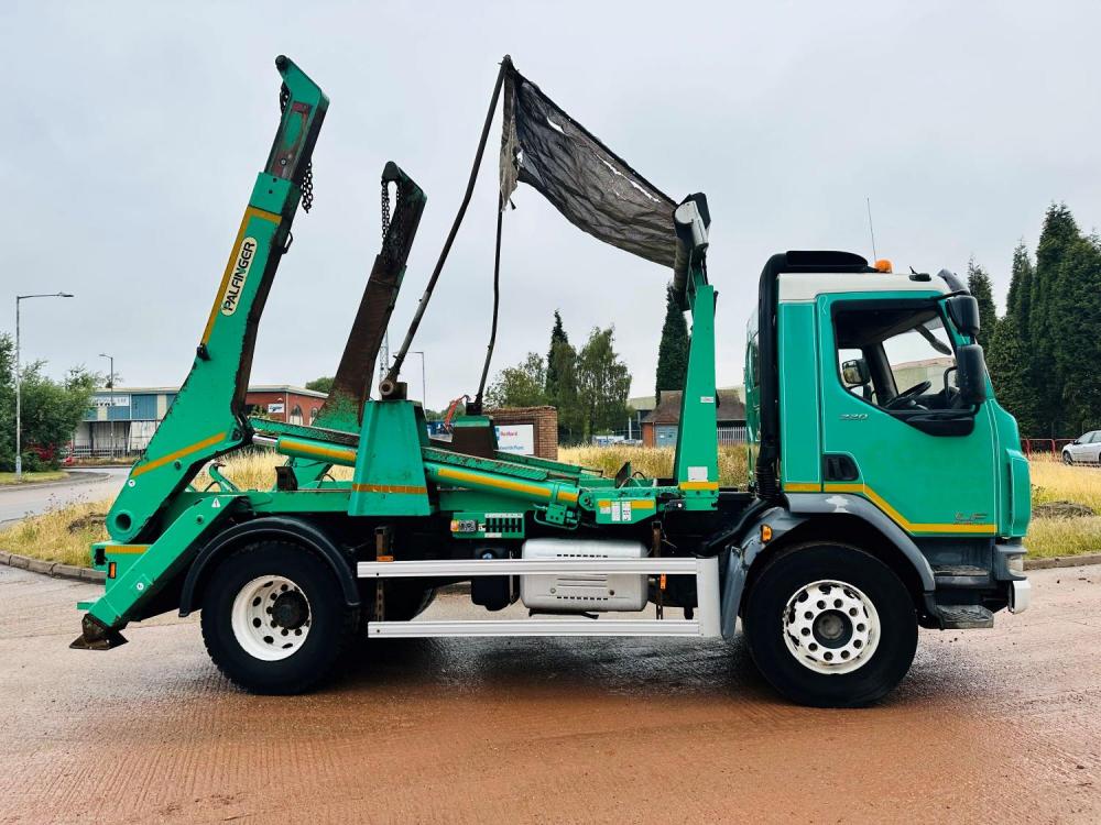 DAF LF 220 18 TON SKIP LOADER for Sale - Geoff Sipson Commercials Ltd