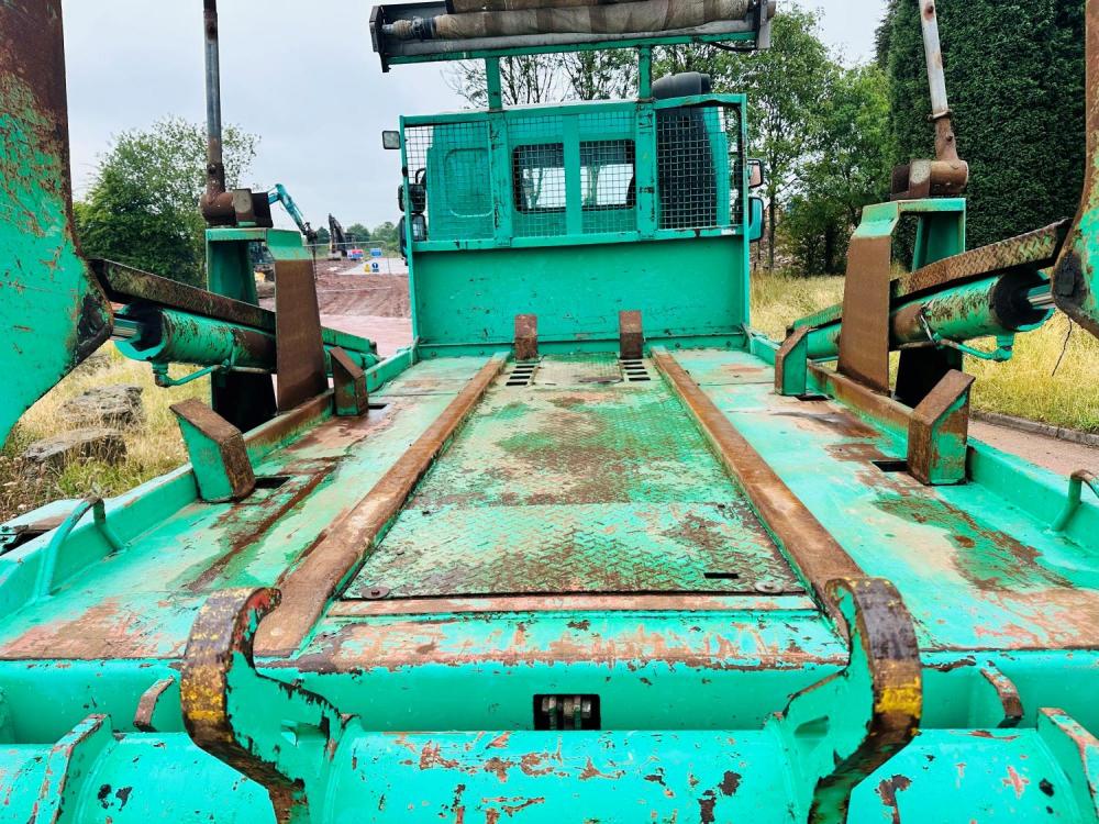 DAF LF 220 18 TON SKIP LOADER for Sale - Geoff Sipson Commercials Ltd